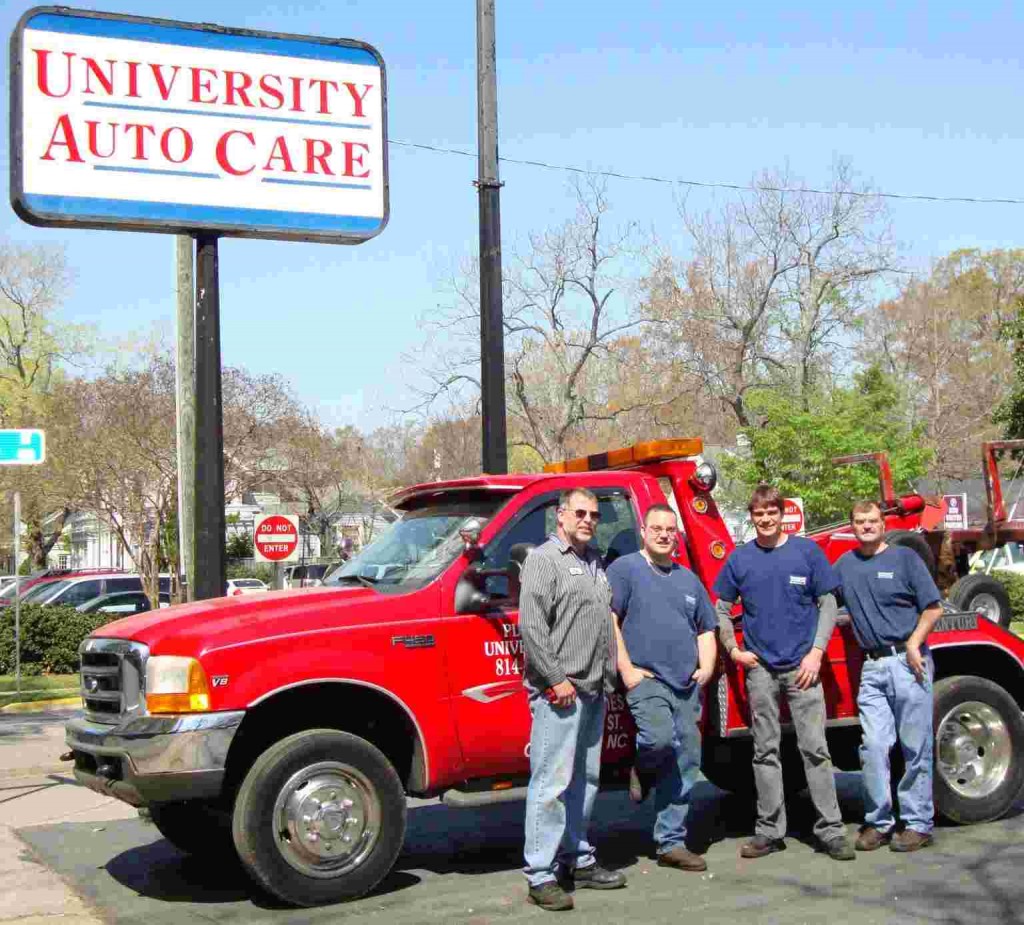 University Auto Care - Professional Automotive Care Since 1978